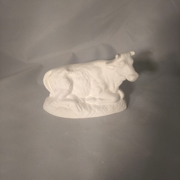 Nativity Cow - Etsy