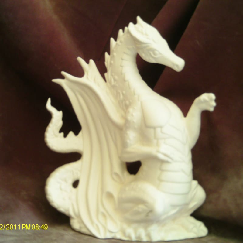 Ceramic Dragons - Etsy