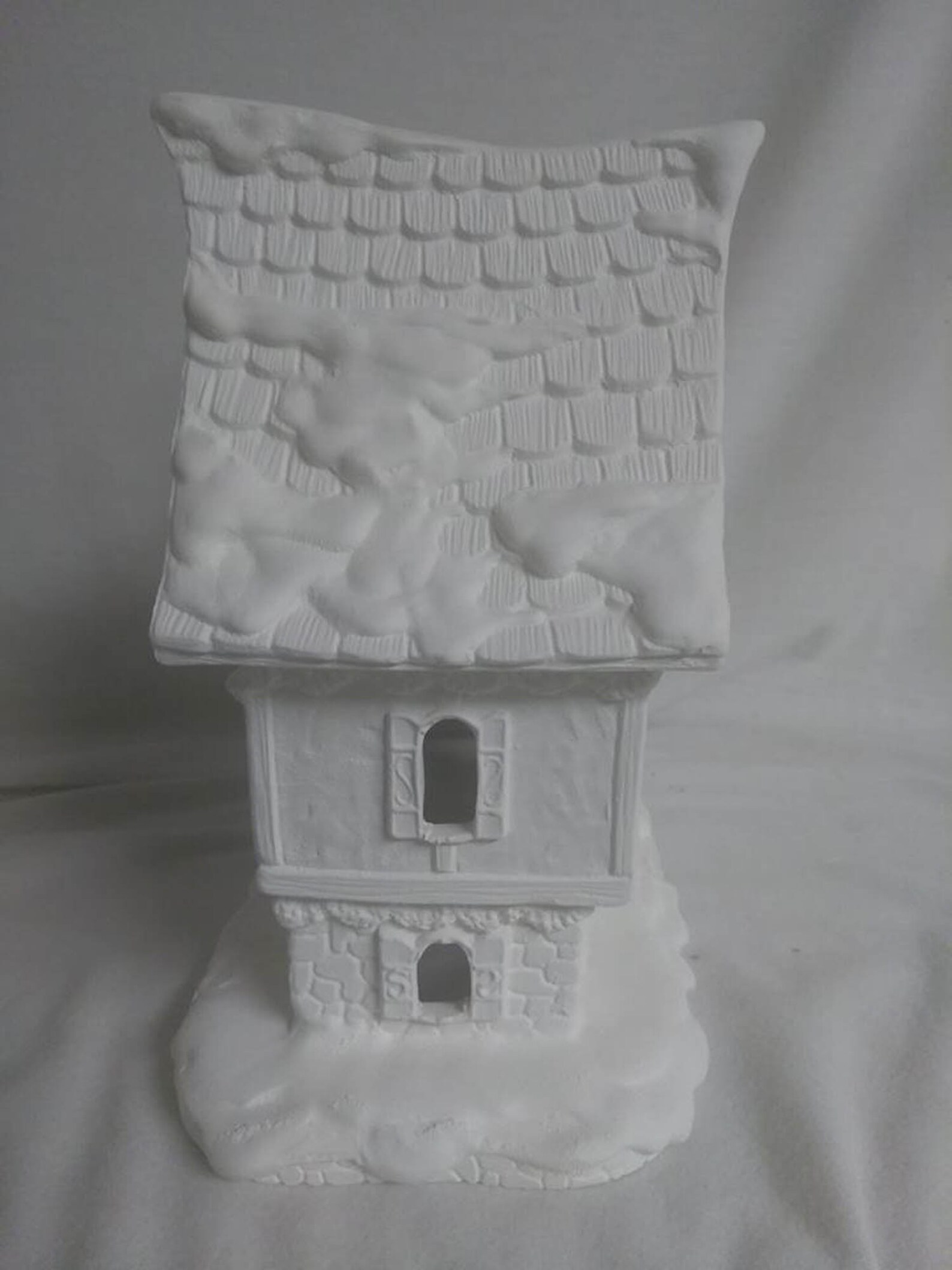 Santas Castle Village House 9 x 9 x 5 | Etsy