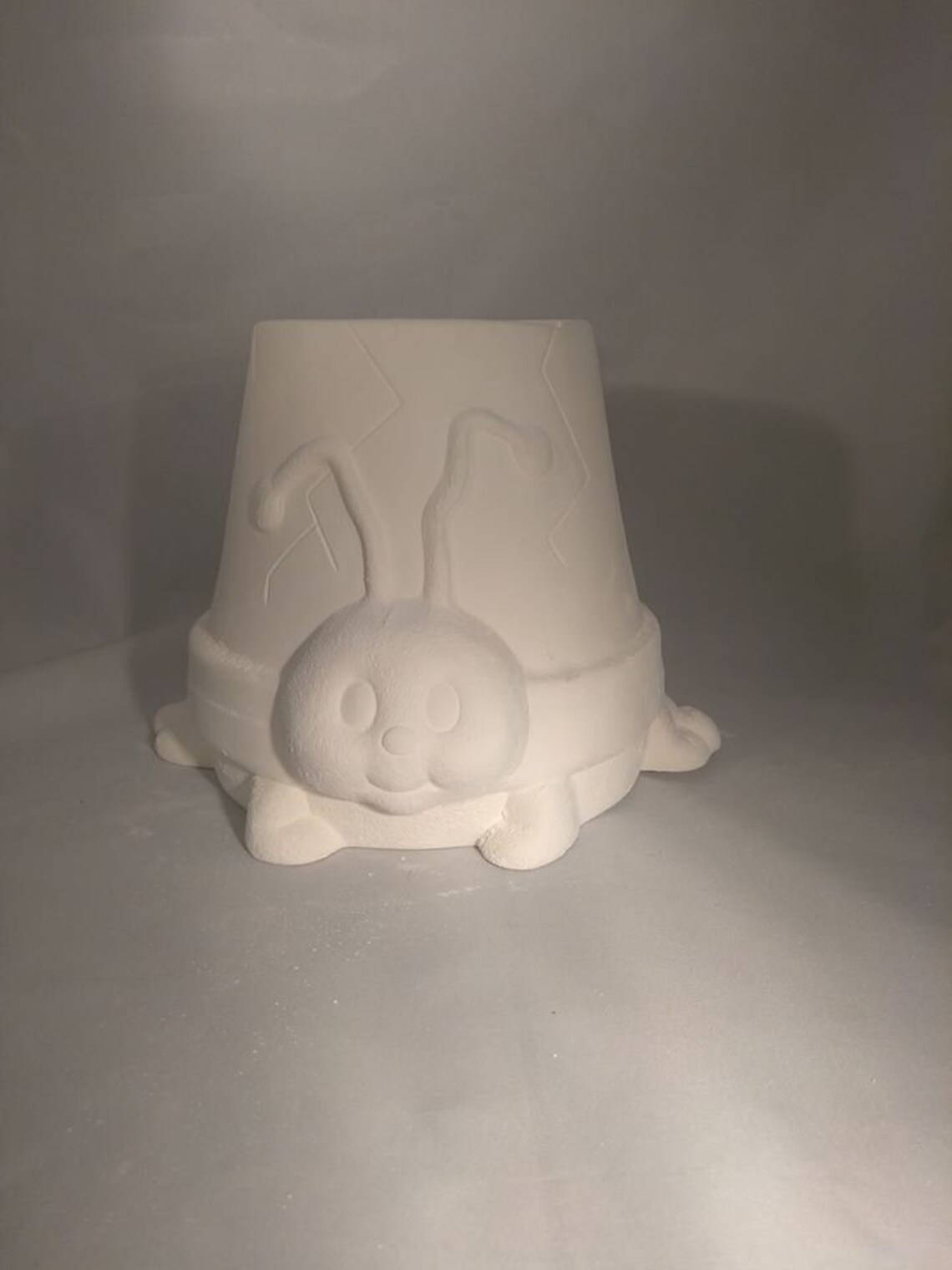 Ladybug Planter Pot 8" X 6" X 4" Ceramic Bisque, Ready to Paint - Etsy
