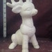 Kimple 1082 Softy Reindeer Ready to Paint 10" Ceramic - Etsy