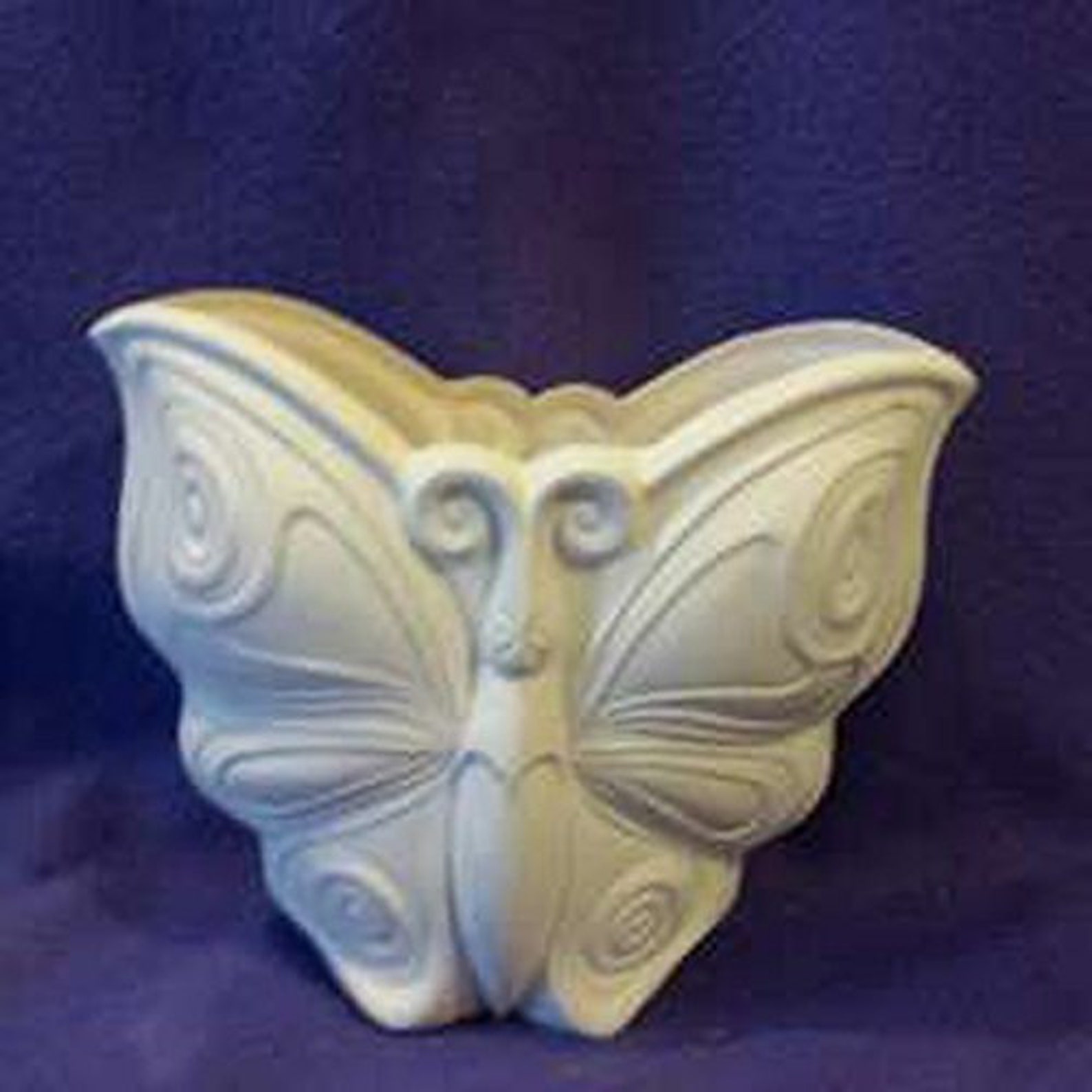 Butterfly Sill Planter 6" X 5" Ceramic Bisque, Ready to Paint - Etsy