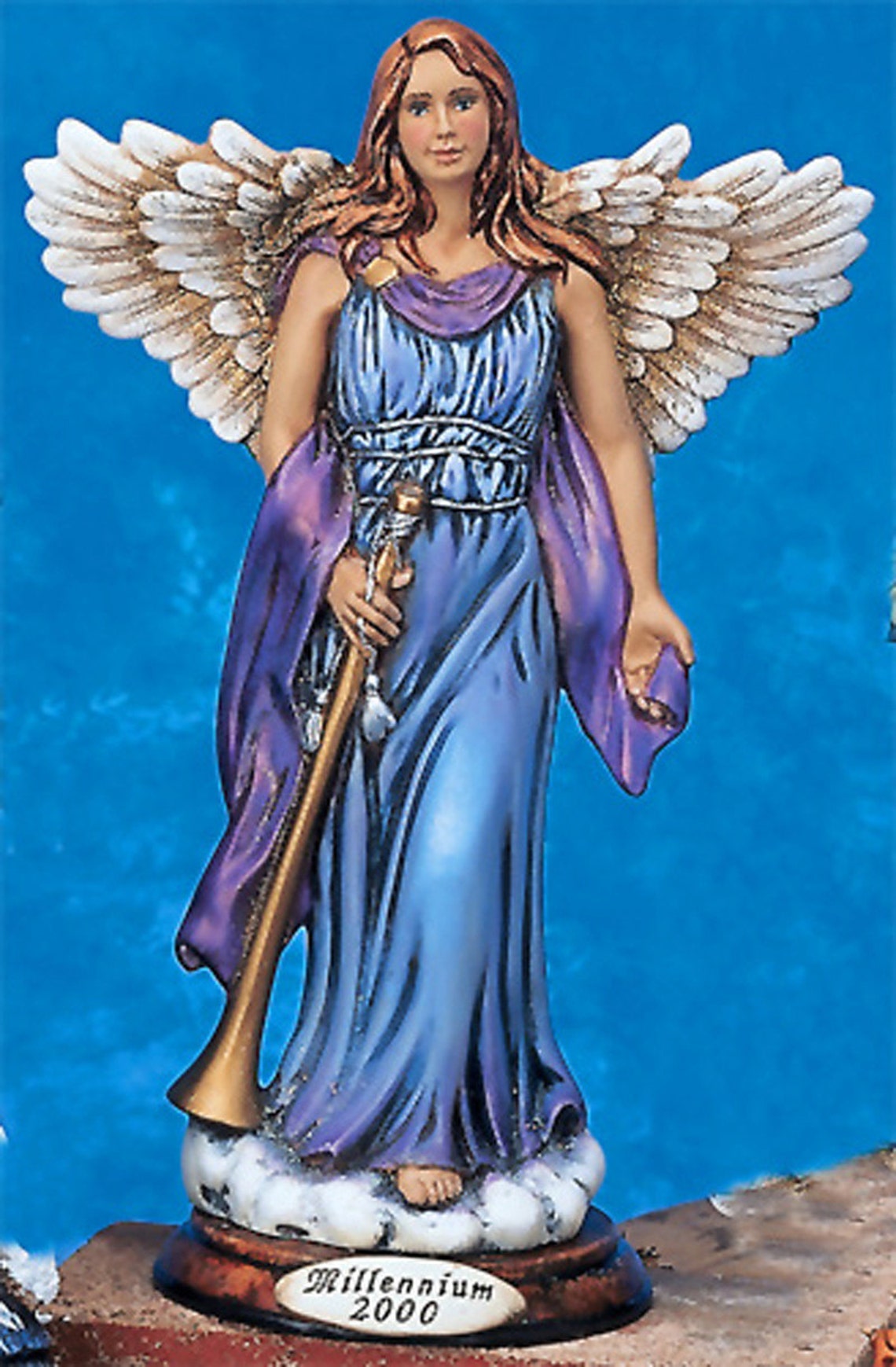 Kimple Millennium Angel Ready to Paint 12 Ceramic Bisque - Etsy