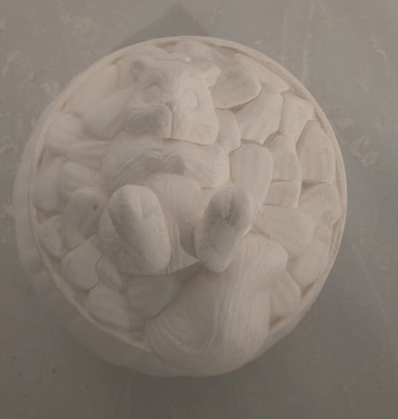 Halloween Squirrel With Candy Corn Candy Dish 4 X - Etsy