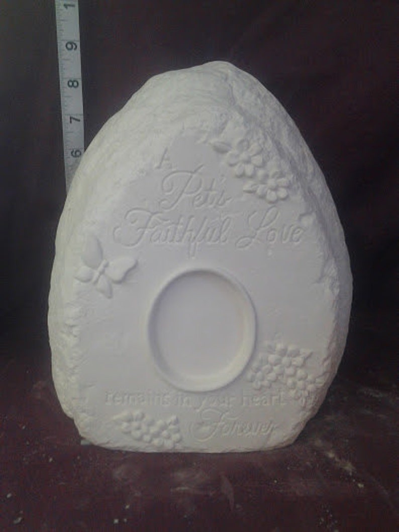 Pet Memory box ready to paint ceramic bisque | Etsy