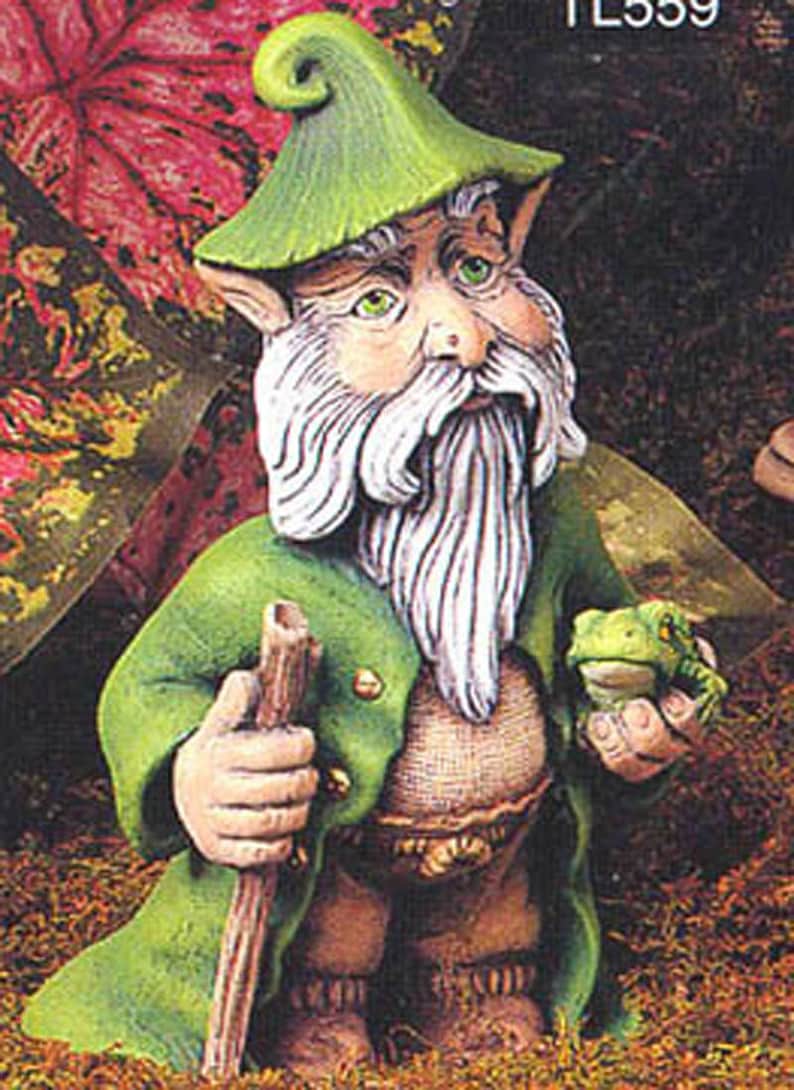 8 Troll With Walking Stick and Frog Ready to Paint - Etsy Canada