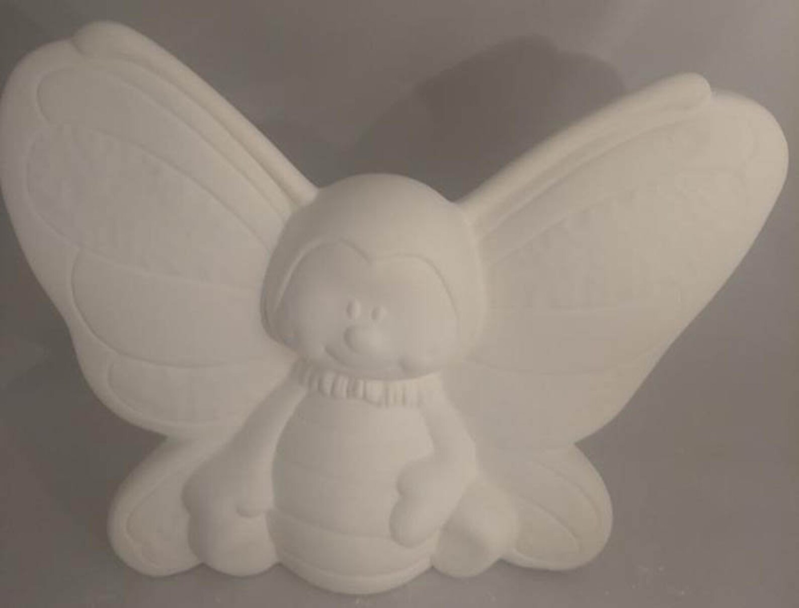 Flutter Butterfly 7" X 9" Ceramic Bisque, Ready to Paint - Etsy
