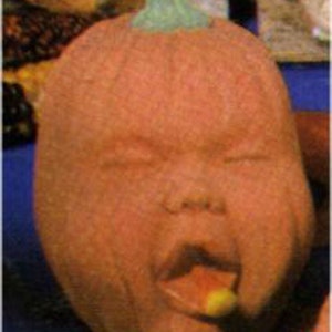Halloween Baby Pumpkins 7" Each Set of 3 Ceramic Bisque, Ready to Paint ...
