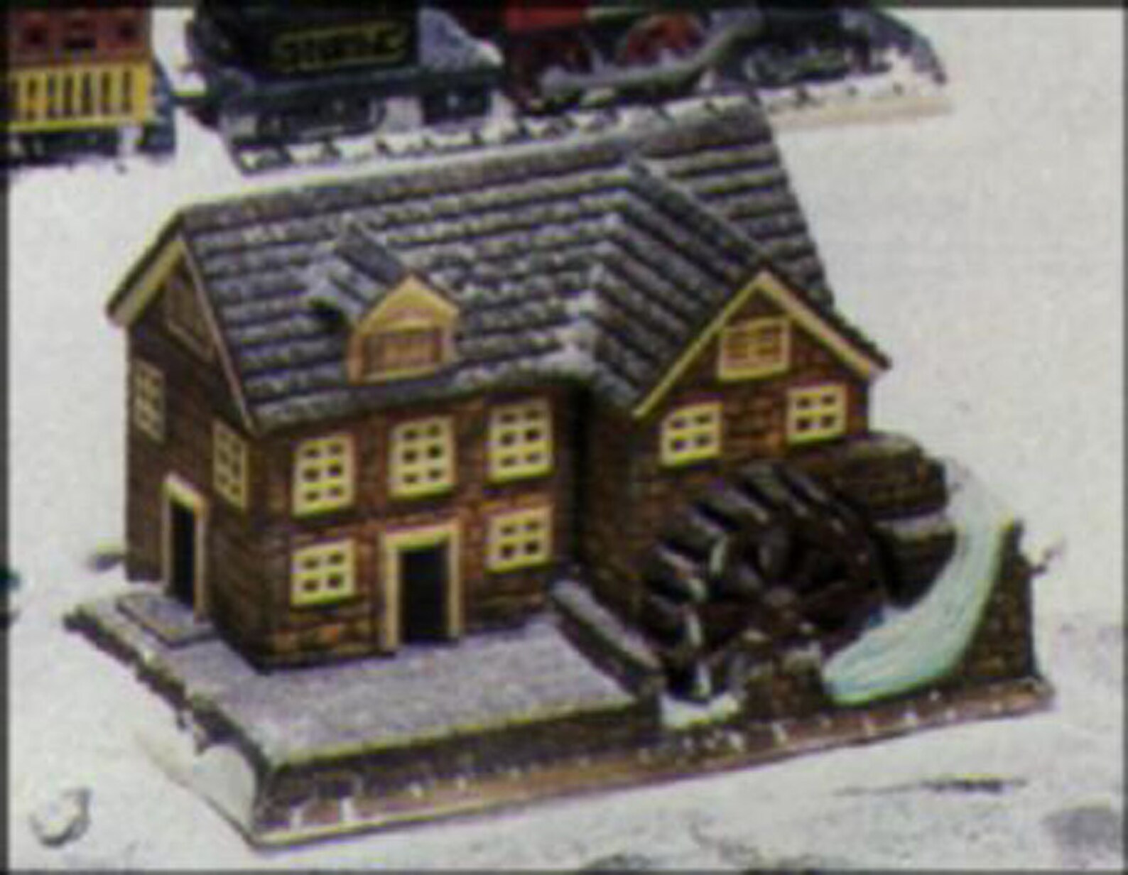 Mill Village House 6" X 8 1/2" Ceramic Bisque, Ready to Paint - Etsy
