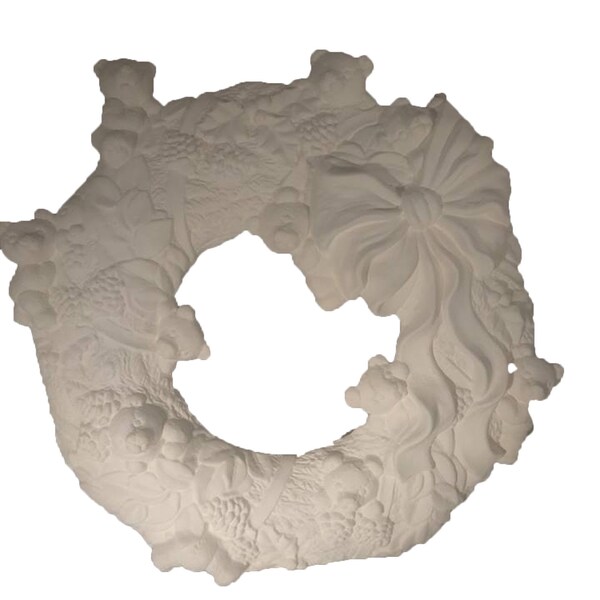 Ceramic Wreath - Etsy