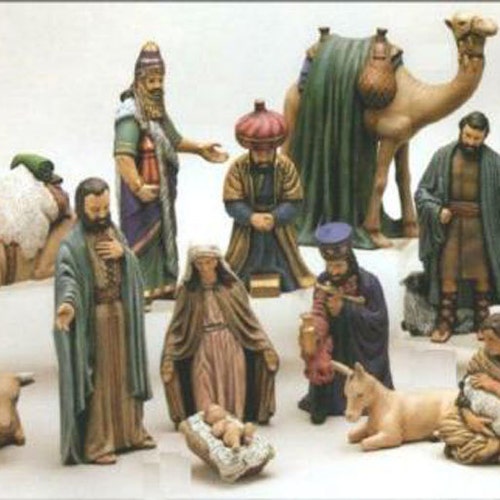 Christmas Nativity Duncan 15 Piece Set Ceramic Bisque Ready - Etsy