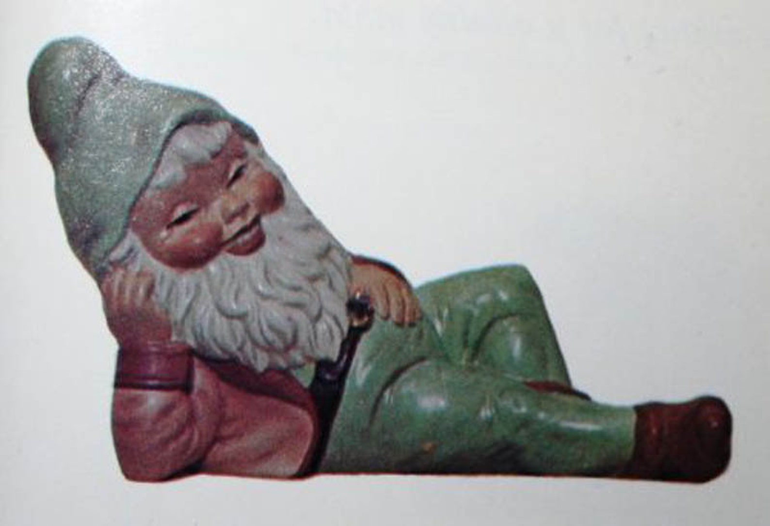 12 Gnome Laid Back Ready to Paint Ceramic Bisque - Etsy