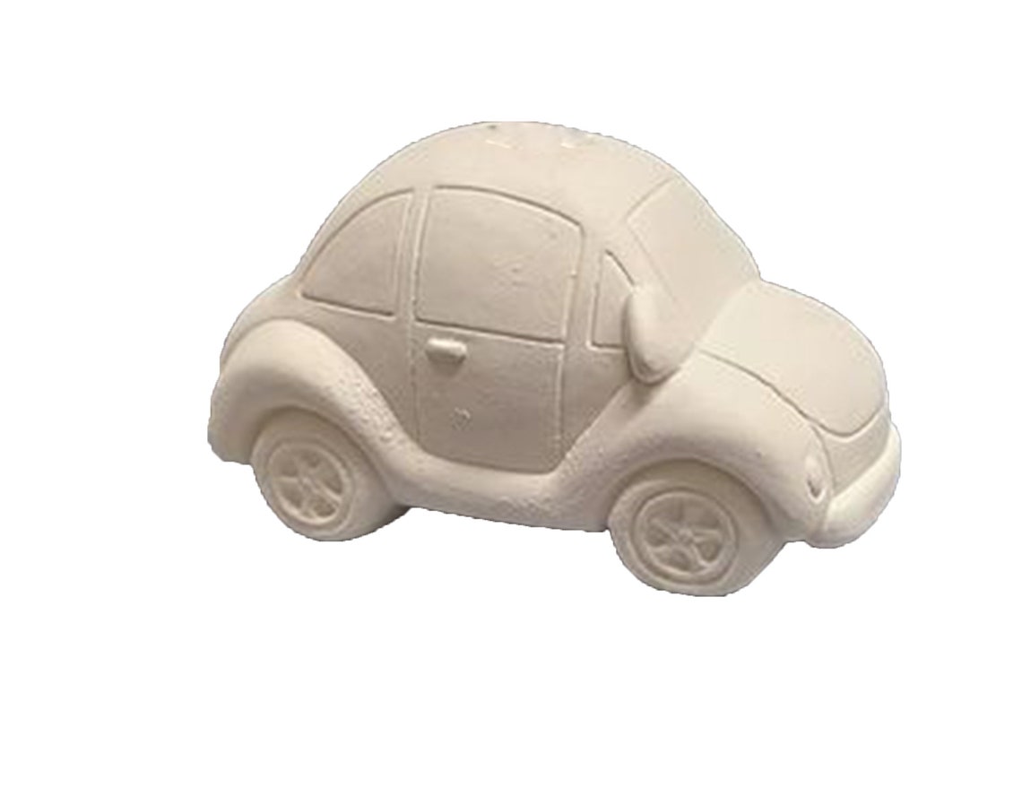 Buggy Ceramic Car 6.5" X 3" Ceramic Bisque, Ready to Paint - Etsy