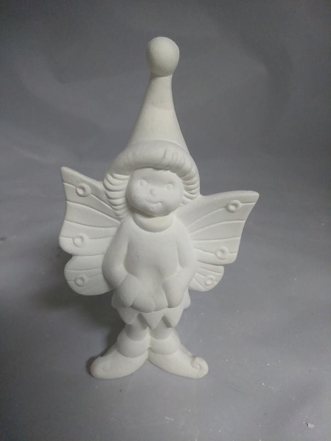 Glimmer Winter Fairy 5" Ceramic Bisque, Ready to Paint FREE SHIPPING - Etsy