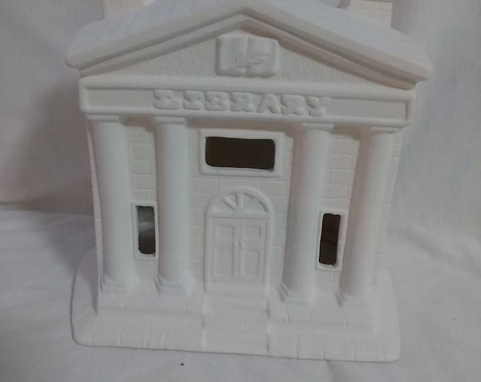 Sweet House Village 5 Ceramic Bisque Ready to Paint - Etsy