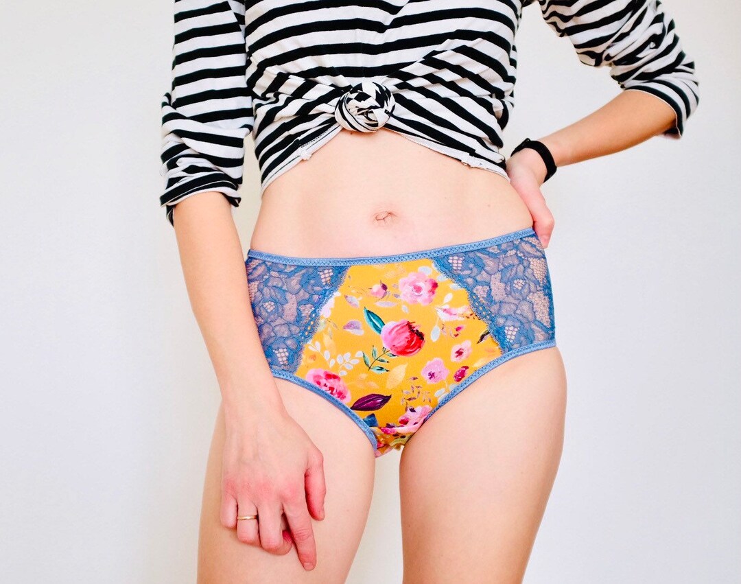 Gots Organic Cotton Panties Certified Organic Cotton Medium High