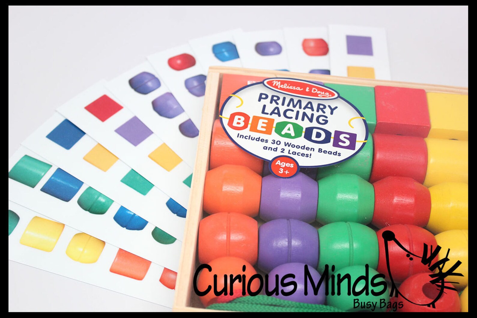CARDS ONLY - Pattern Cards for Large Chunky Beads - Perfect for Fine ...