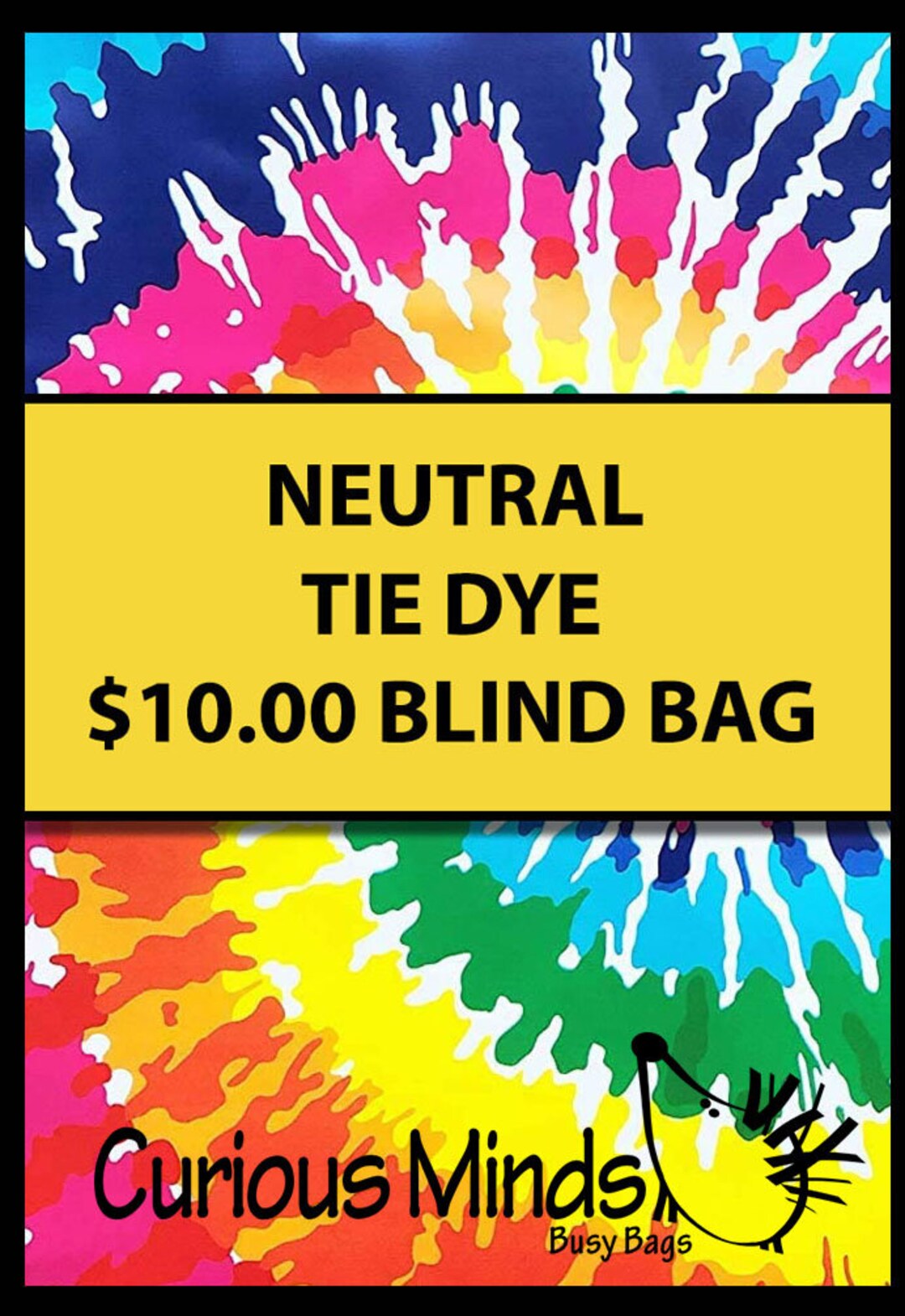 10.00 NEUTRAL (multiple Styles) - Fidget Blind Bag Mystery Bag ...