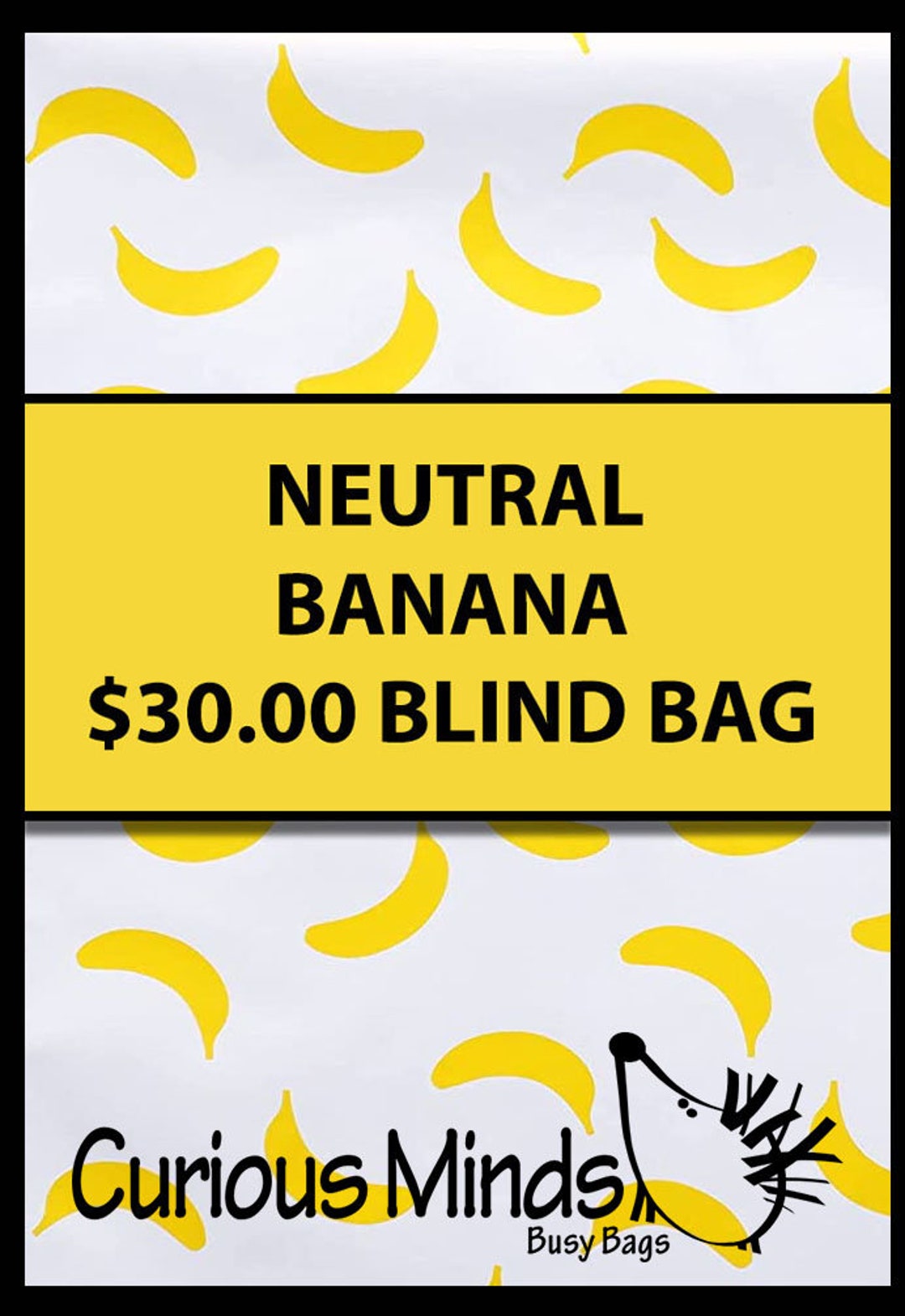 30.00 NEUTRAL (multiple Styles) - Fidget Blind Bag Mystery Bag ...