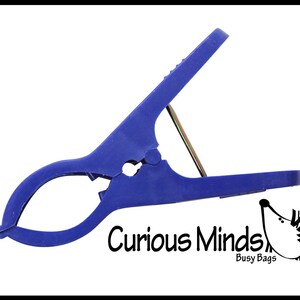Large Clothespin Tong Tweezers for Children - Fine Motor Tools ...
