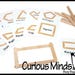 Making Shapes With Popsicle Sticks OR Plastic Snap Together - Etsy
