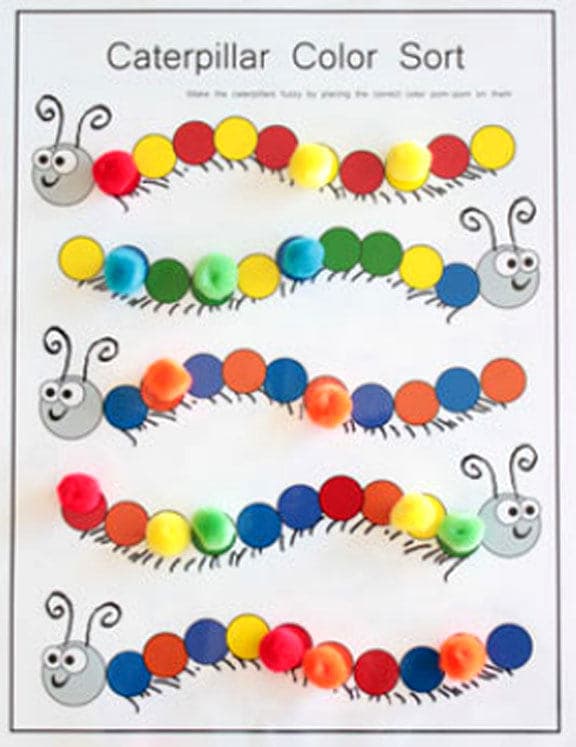 PDF Instant Download You Print Caterpillar Pattern - Etsy