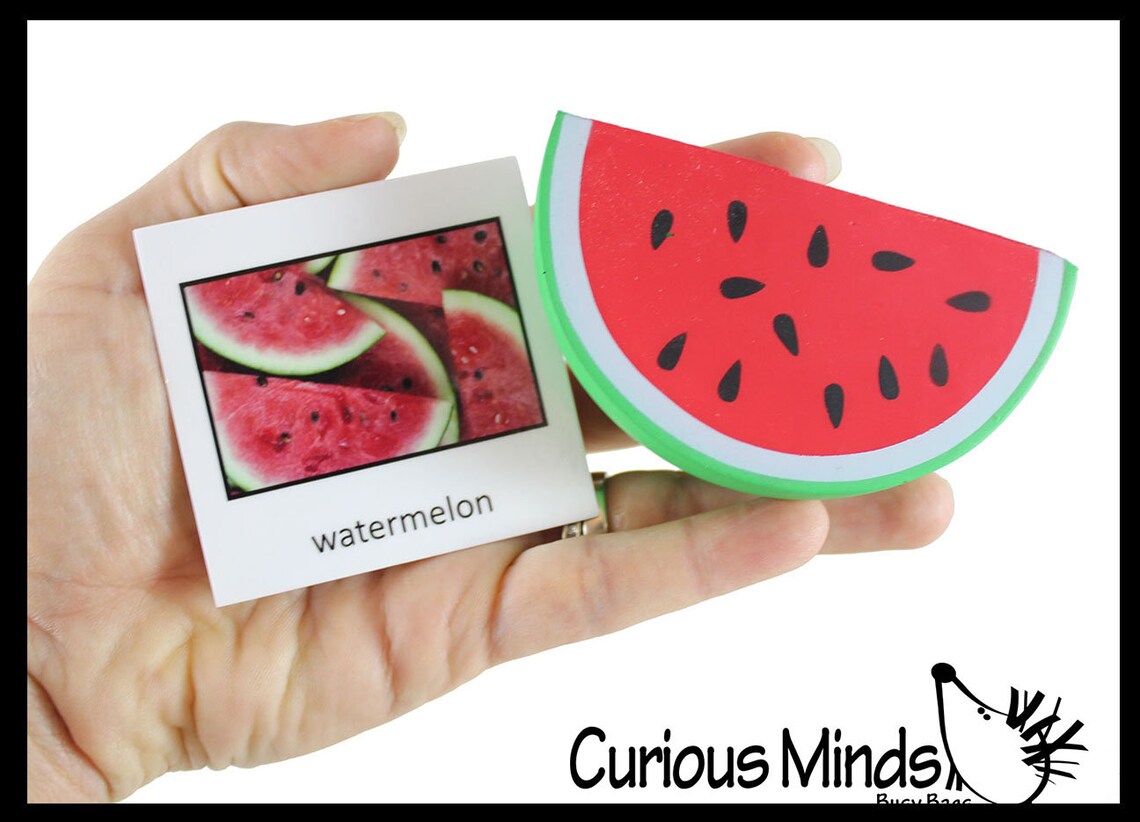 Fruits & Vegetable Match - Healthy Food With Matching Cards - 2 Part ...
