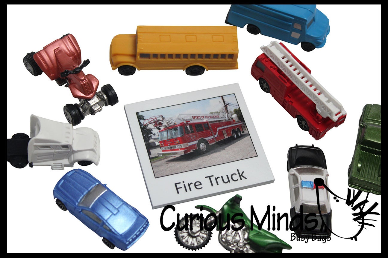 Transportation Vehicles to Matching Cards - Match Cars and Truck ...