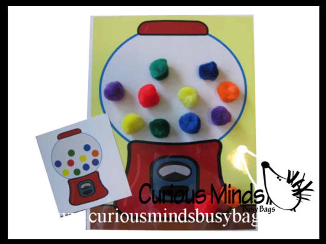 PDF FILE - Busy Bag Gumball Patterns - Problem Solving Busy Bags for ...