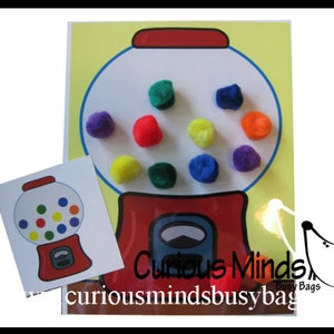 PDF FILE - Busy Bag Gumball Patterns - Problem Solving Busy Bags for ...