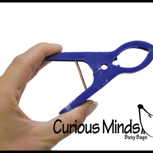 Large Clothespin Tong Tweezers for Children - Fine Motor Tools ...