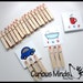 PDF - Downloadable Printable - CVC Word Cards With Clothespins Busy Bag ...