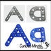 PDF FILE - You Print - Build a Letter AND Numbers Busy Bag - Alphabet ...