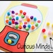 PDF Place Pom-poms Busy Bag - Color Sorting - Etsy