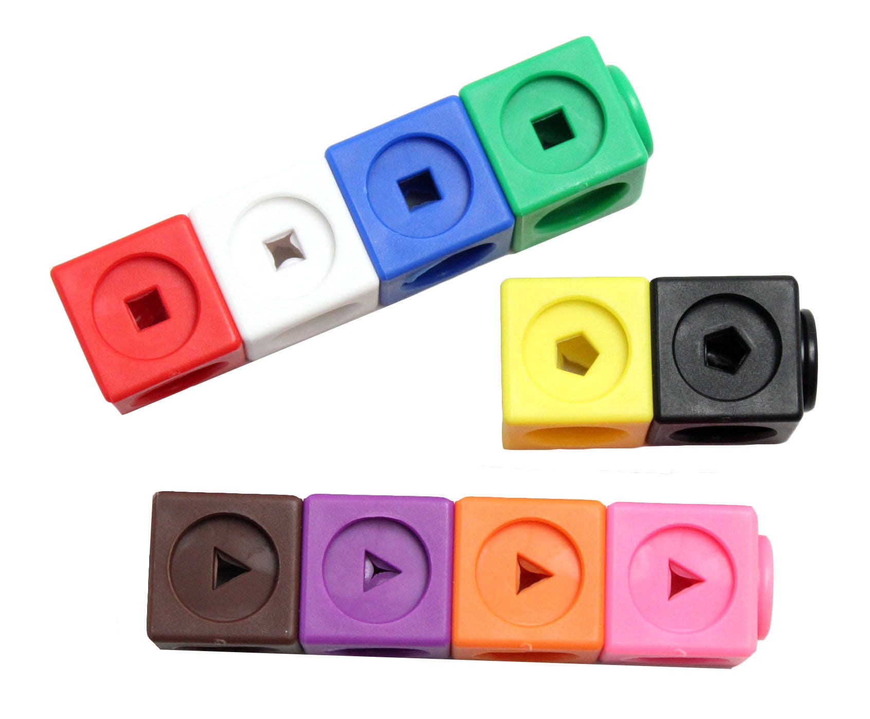 Jumbo Snap Block Patterns Busy Bag - Fine Motor and Pattern Matching ...