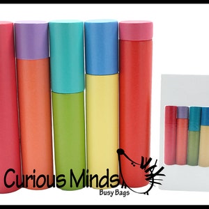 Wooden Stair Block Patterns 10 Colorful Wooden Blocks and - Etsy