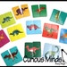 12 Mini 2-piece Puzzles Beginner Puzzle Busy Bag for - Etsy