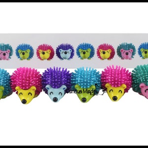 Hedgehog Patterns Busy Bag - Early Math Patterning Educational Toy With ...