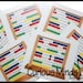CARDS ONLY Abacus Pattern Cards Educational, Montessori, OT Learning ...
