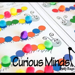 PDF - Instant Download - You Print - Caterpillar Pattern - Color and ...