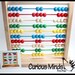 CARDS ONLY Abacus Pattern Cards Educational, Montessori, OT Learning ...