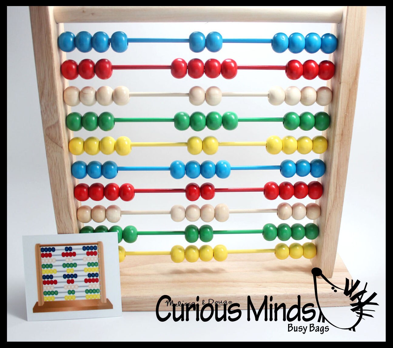 CARDS ONLY - Abacus Pattern Cards - Educational, Montessori, OT ...