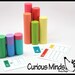 Wooden Block Math 10 Colorful Wooden Blocks and Cards - Etsy