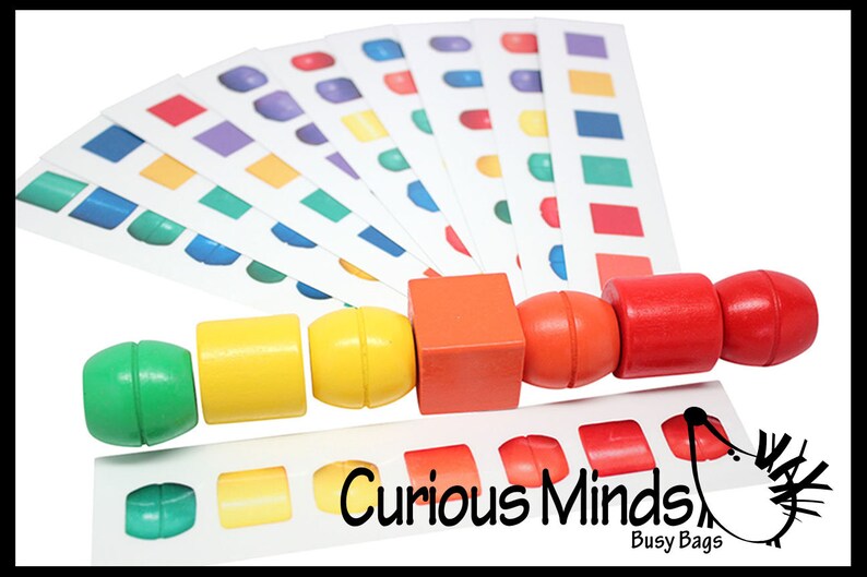 CARDS ONLY - Pattern Cards for Large Chunky Beads - Perfect for Fine ...