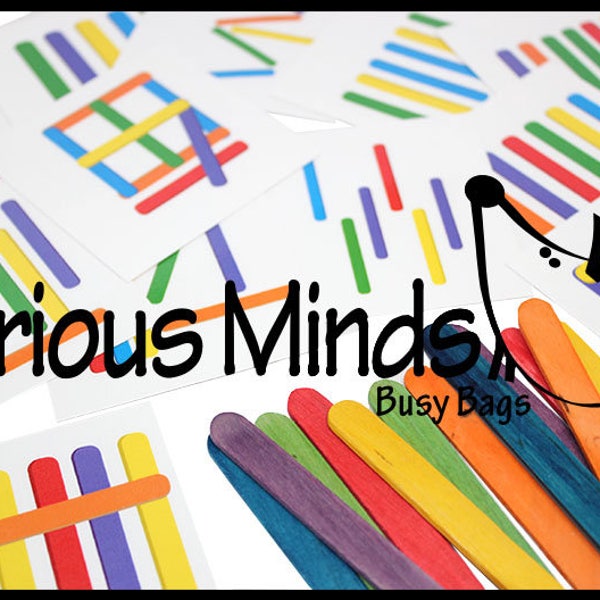 Popsicle Sticks Printables - Etsy