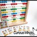 CARDS ONLY Abacus Pattern Cards Educational, Montessori, OT Learning ...