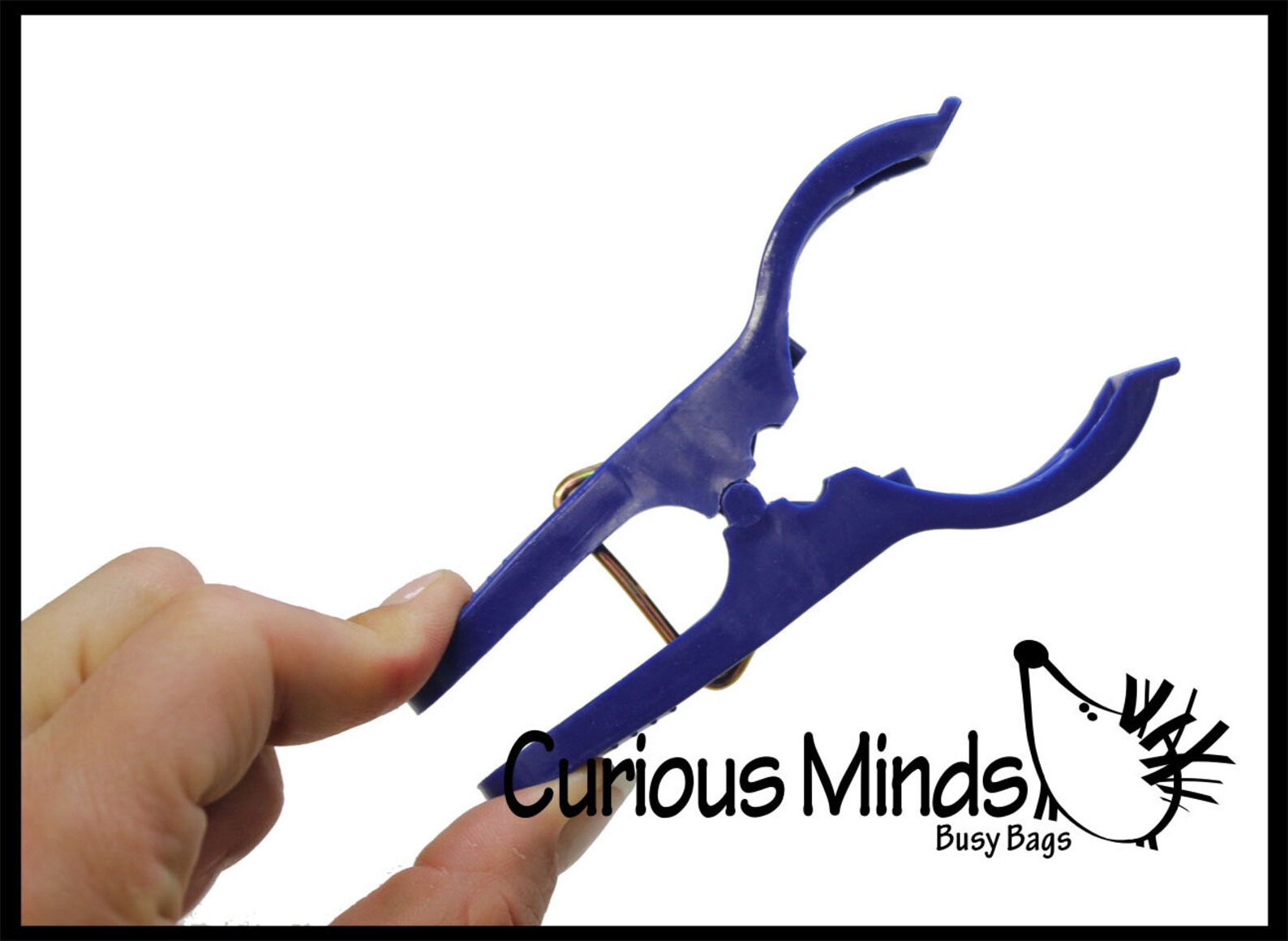 Large Clothespin Tong Tweezers for Children Fine Motor - Etsy
