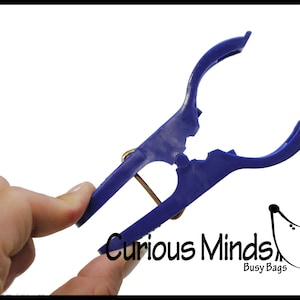 Large Clothespin Tong Tweezers for Children - Fine Motor Tools ...