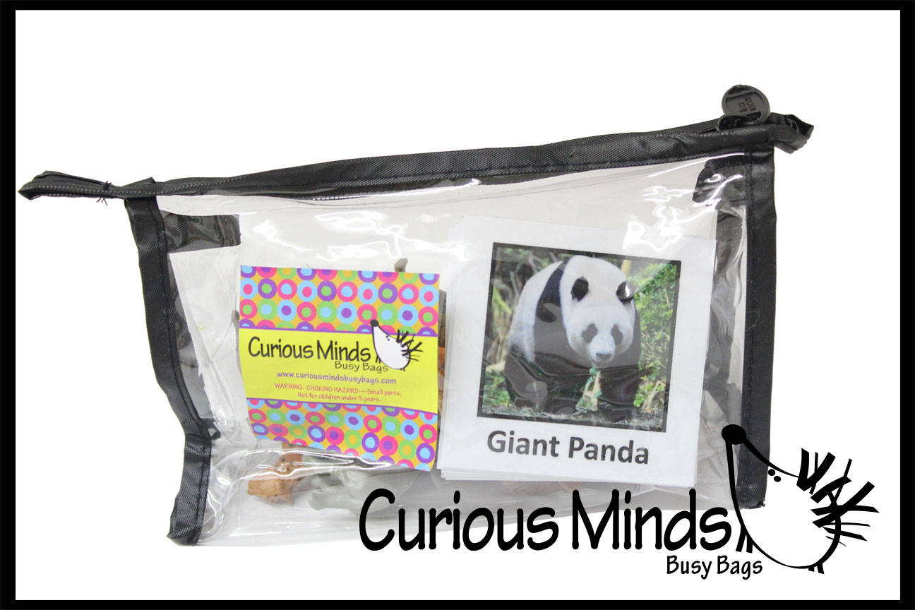 Montessori Endangered Species Animal Match - Miniature Animals With ...