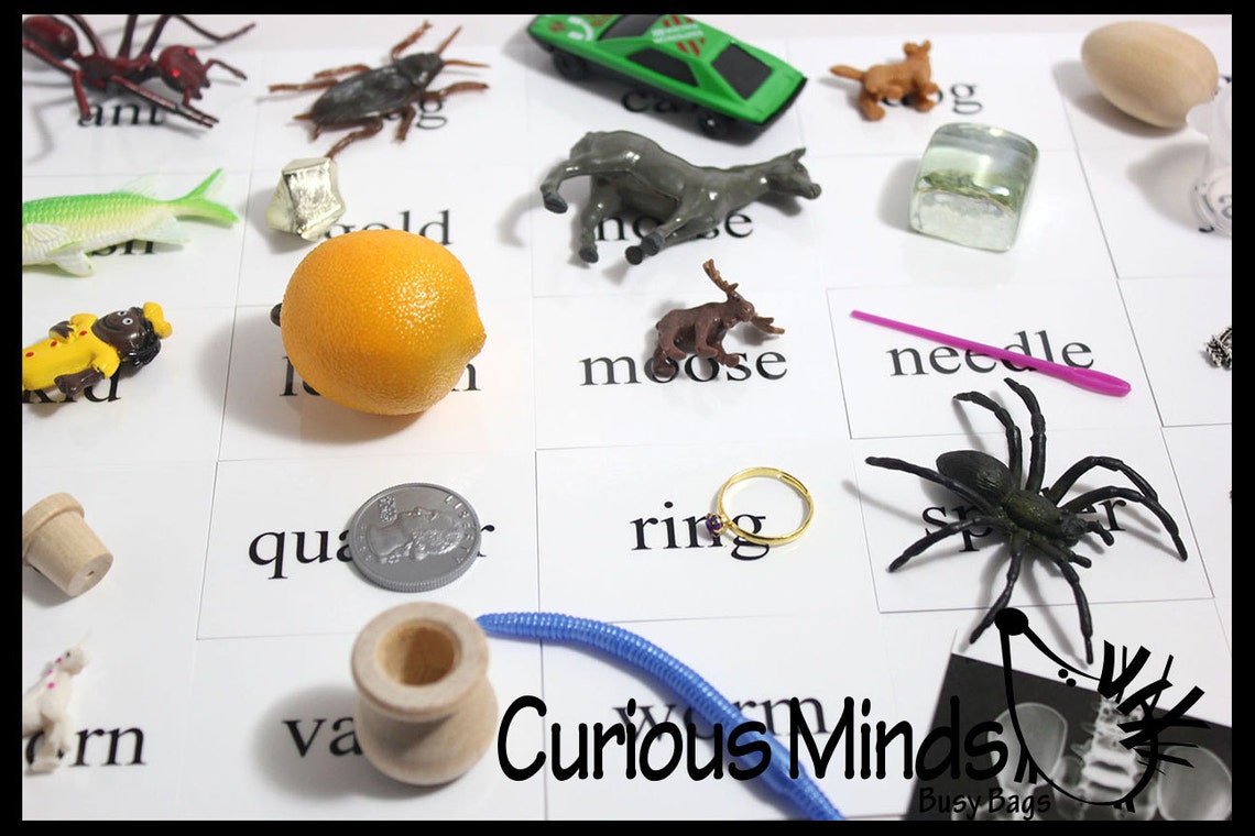 Alphabet des objets miniatures Alphabet - début lettre sons Set 1 - à ...